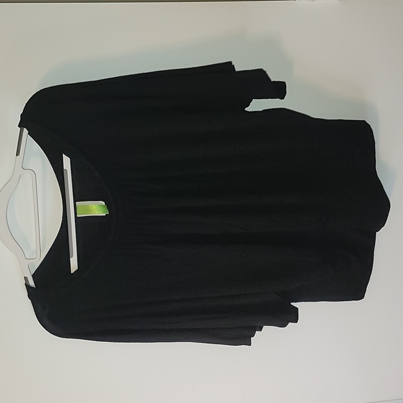 Green Apple | Tops | Green Apple Braided Neckline Top | Poshmark